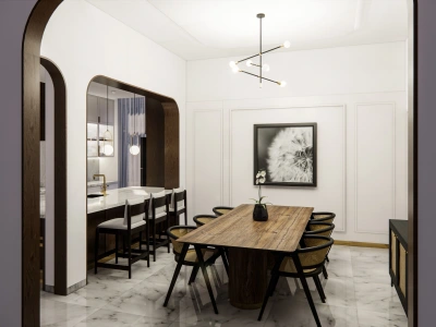 A refined interior design for your room/ space | Upwork