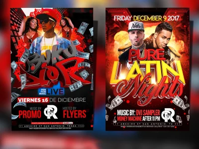 Professional event flyer design | Upwork