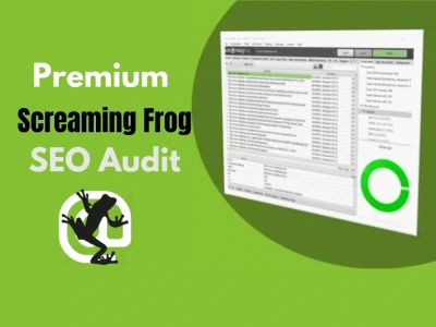 Premium Screaming Frog SEO Audit on over 150 Ranking Factors | Upwork