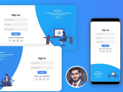 Secure Login and Registration System with JWT Security | Asp.Net Core | Upwork