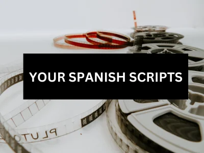 A professional and attention-catching Spanish script | Upwork