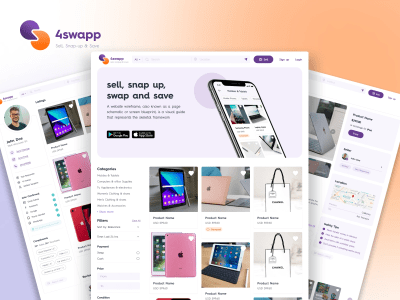Clear, easy and usable user interface designs. | Upwork