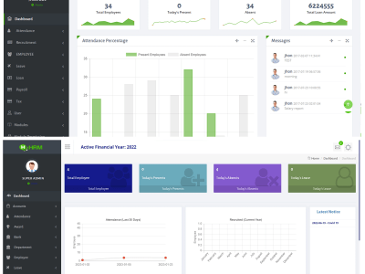 A dynamic human resource management payroll system | Upwork