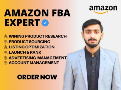 Amazon Expert | Product Research, Listing Optimization, Brand Strategy ...