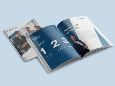 An eye-catching design layout for your report | Upwork