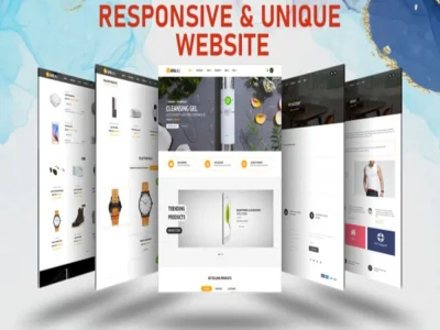 Full website creation with a responsive, attractive design | Upwork