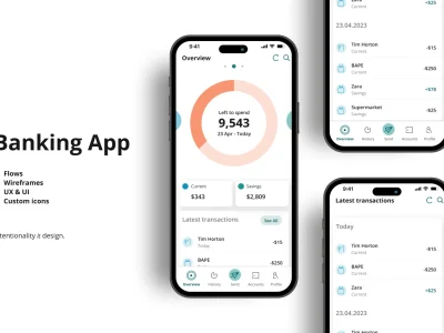 Mobile app MVP UI design for initial market launch | Upwork