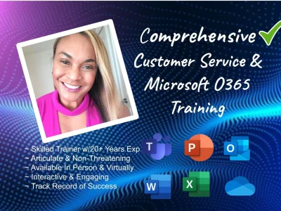 An Interactive Customer Service or MSO365 Training for your staff | Upwork