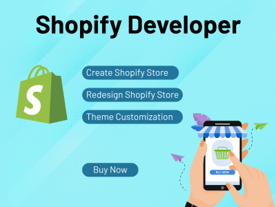 Shopify Store Designer, Shopify Expert Developer, Shopify Custom Coding | Upwork
