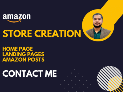 A Fantastic Amazon Store Front Design and Upload | Upwork