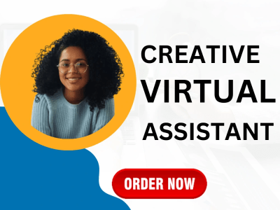 Your creative virtual assistant personal social media assistant | Upwork