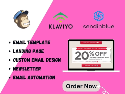 Email template for SendinBlue that is responsive and specially ...