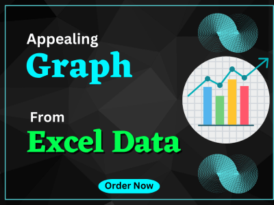 Visually Appealing Graphs from your Excel and Google Sheet Data | Upwork