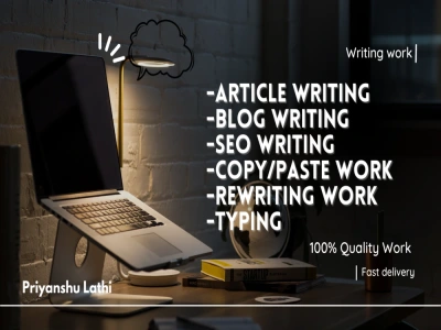 Excellent piece of written work | Upwork