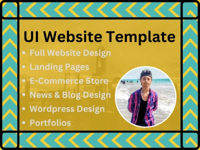 A Modern & Creative UI/UX for Your Website | Upwork