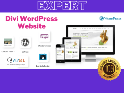 Divi WordPress, Divi Expert, Divi Theme, Divi Developer, Divi Designer | Upwork