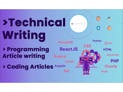A top-notch technical writing | Upwork