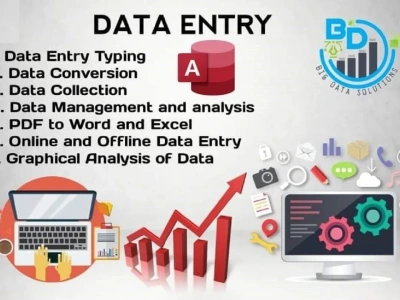 Data entry typing and document editing and conversion | Upwork