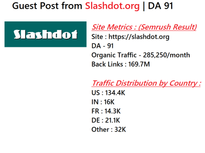 A Guest post from slashdot.org | Upwork