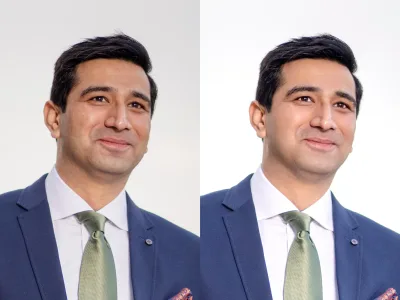 Photo Skin Retouching for Headshots/Portraits and Color correction | Upwork