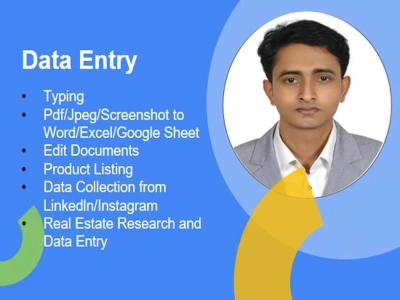 Experienced Data Entry Professional Work | Upwork