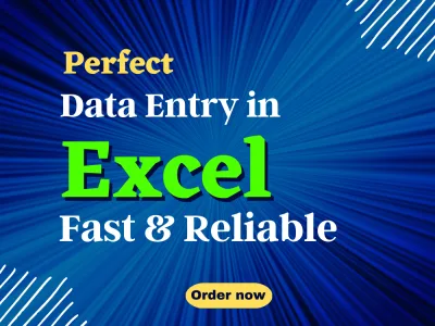 Data entry in Excel, Fast and Accurate | Upwork