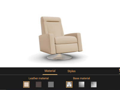 A real-time 3D Furniture Configurator for your website | Upwork