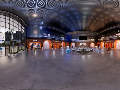 Interactive 360 Virtual Tour | Upwork