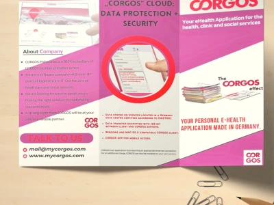 Print ready Brochure design in 2 hours | Upwork