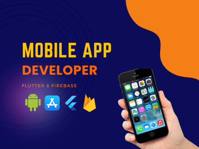Flutter mobile app development for android ios flutter mobile app developer | Upwork