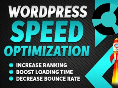 Increase wordpress speed optimization gtmetrix, google page speed insights | Upwork