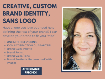 Clean, Simple, Modern Brand Identity Style Guide | Upwork