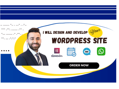 A fully built WordPress Site with 4-7 pages | Upwork