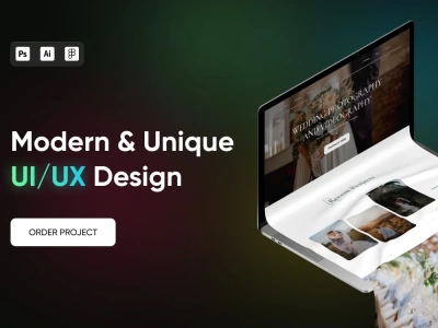 A modern and unique UI/UX design | Upwork