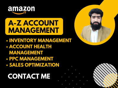 A to Z Amazon Account Management | Upwork