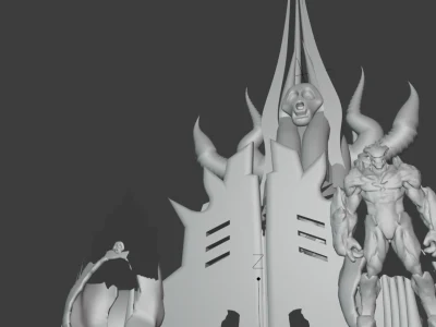 An amazing simple 3d model | Upwork