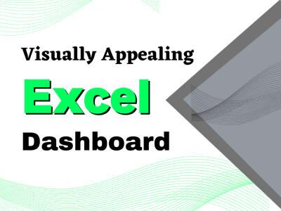 Excel Dashboard Dynamic & Friendly | Upwork