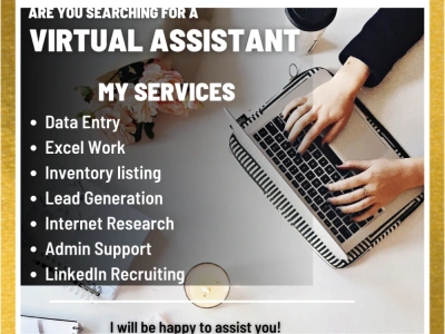 An amazing Virtual Assistant for the admin work | Upwork