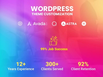 WordPress Development with Theme Setup | WordPress Developer Divi Theme | Upwork