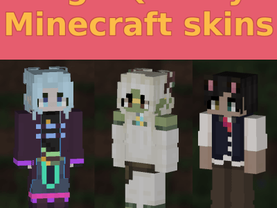 High-Quality Custom Minecraft skins and item retextures | Upwork