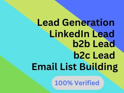 Lead generation & Email list building; | Upwork