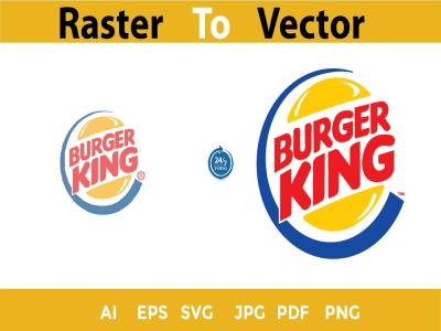 Vector tracing and convert your logo or sketch to vector | Upwork