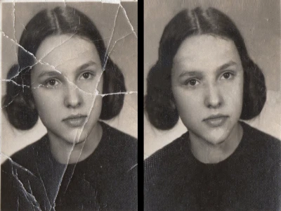 Damaged photos repaired, no matter how difficult it is | Upwork