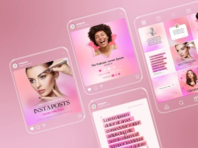 Professional and attractive posts for Instagram | Upwork