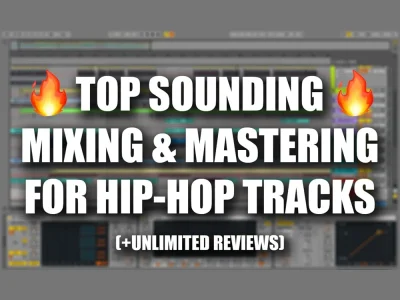 Your Hip-Hop track detailly Mixed and Mastered | Upwork