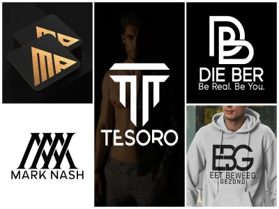 Monogram fashion, clothing brand, initial letter logo | Upwork