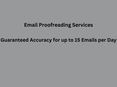 Proofreading Assistance for Clear and Error-Free Writing | Upwork