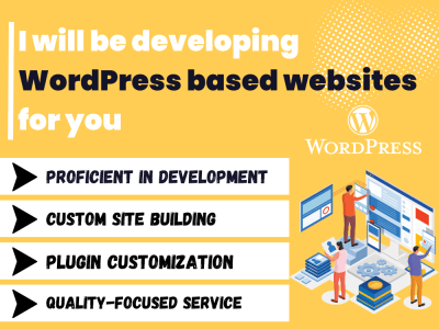 Dynamic WordPress Website Solutions with WordPress Expert | SEO | Upwork