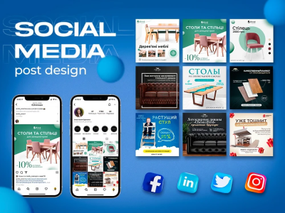 Amazing animated social media posts | Upwork