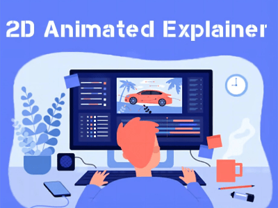 2d animated video for your social | Upwork